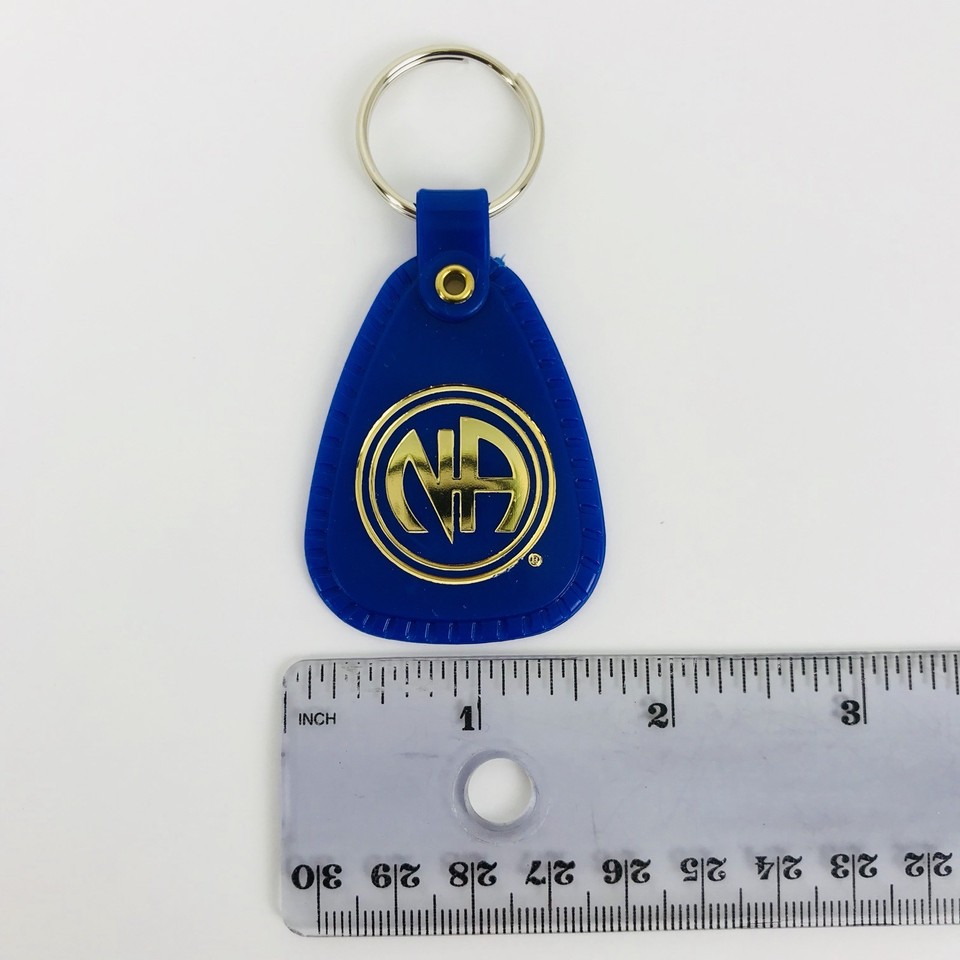 Narcotics Anonymous NA Key Tag Ring Recovery Keytag 9 Piece English | eBay