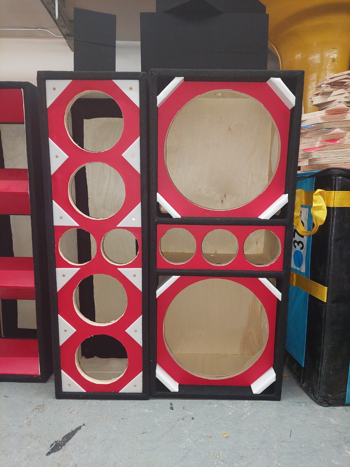 CHUCHERO FOR SPEAKER OF 12 INCHES+ DRIVER BOX - BRAZILIAN STYLE | eBay