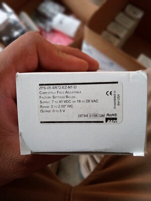 BAPI pressure controller ZPS-05-SR72-EZ-NT-D | eBay