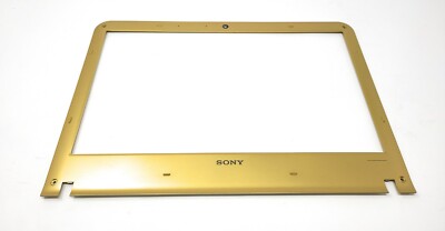 Sony Vaio VPCEA - PCG-61211M- Gold Screen Frame Bezel 012-710A-2972-A ...