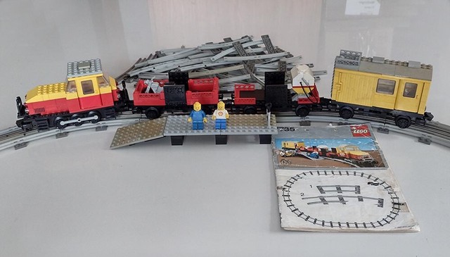 LEGO Trains: Freight Train Set (7735) for sale online | eBay
