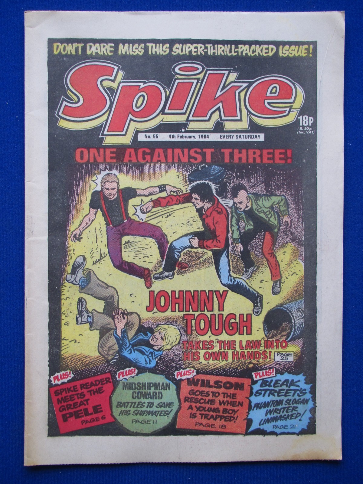 SPIKE Comics : 1980's - Choose which issues you need | eBay