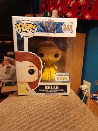Funko Pop! Vinyl: Disney - Belle - Barnes and Noble (Exclusive) #248 ...