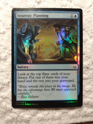Strategic Planning FOIL / Hour of Devastation *Pack Fresh NM* English ...