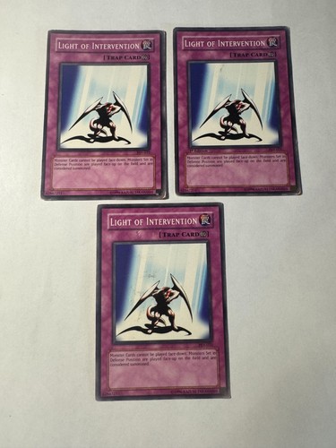 Light of Intervention - PSV-031 - Common - 1st/Unl Ed - Damaged ...