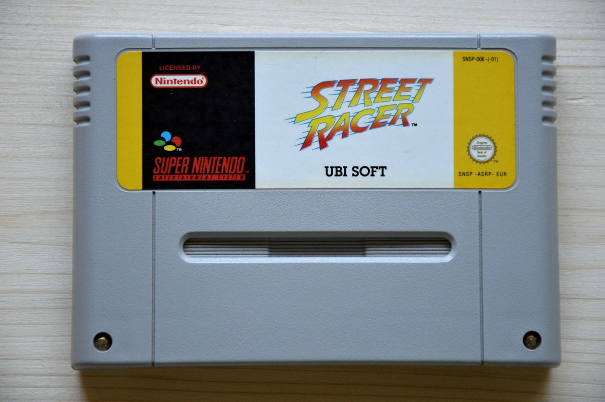 Street Racer (SNES)🈶 Explorando o mundo de emulador para jogar free fire