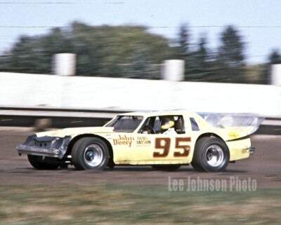 1980 Ed Sanger 4x6 Print - Dirt Late Model Racing - Free Shipping | eBay