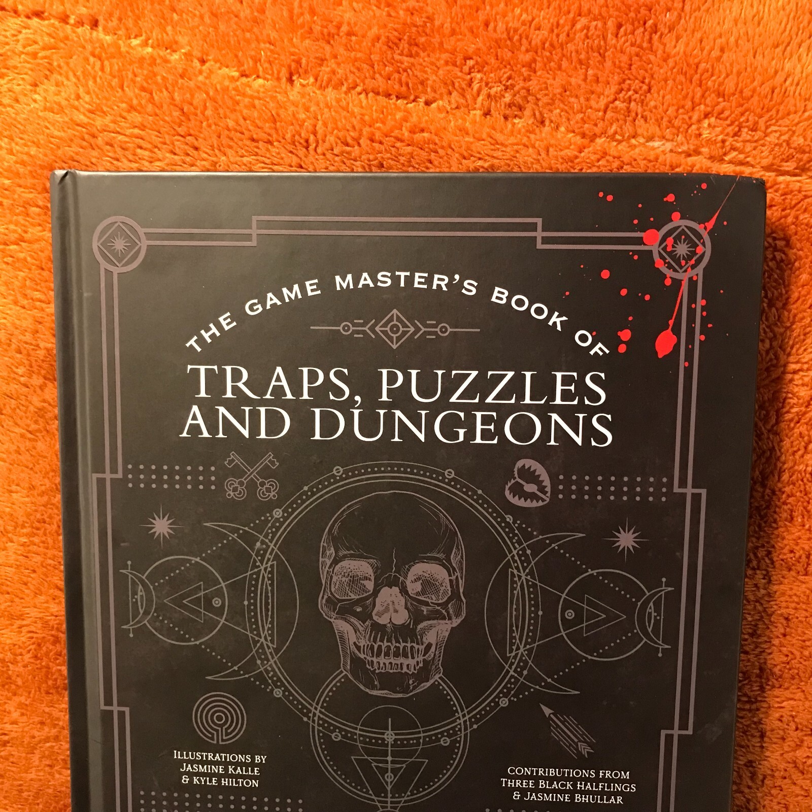 The Game Master's Book of Traps, Puzzles and Dungeons NM Hardcover jeff ...