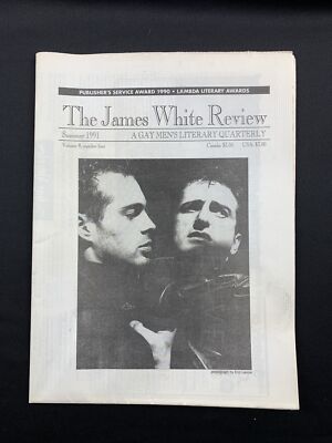 The James White Review Summer 1991 / Eric Lavoie, Michael Milton | eBay