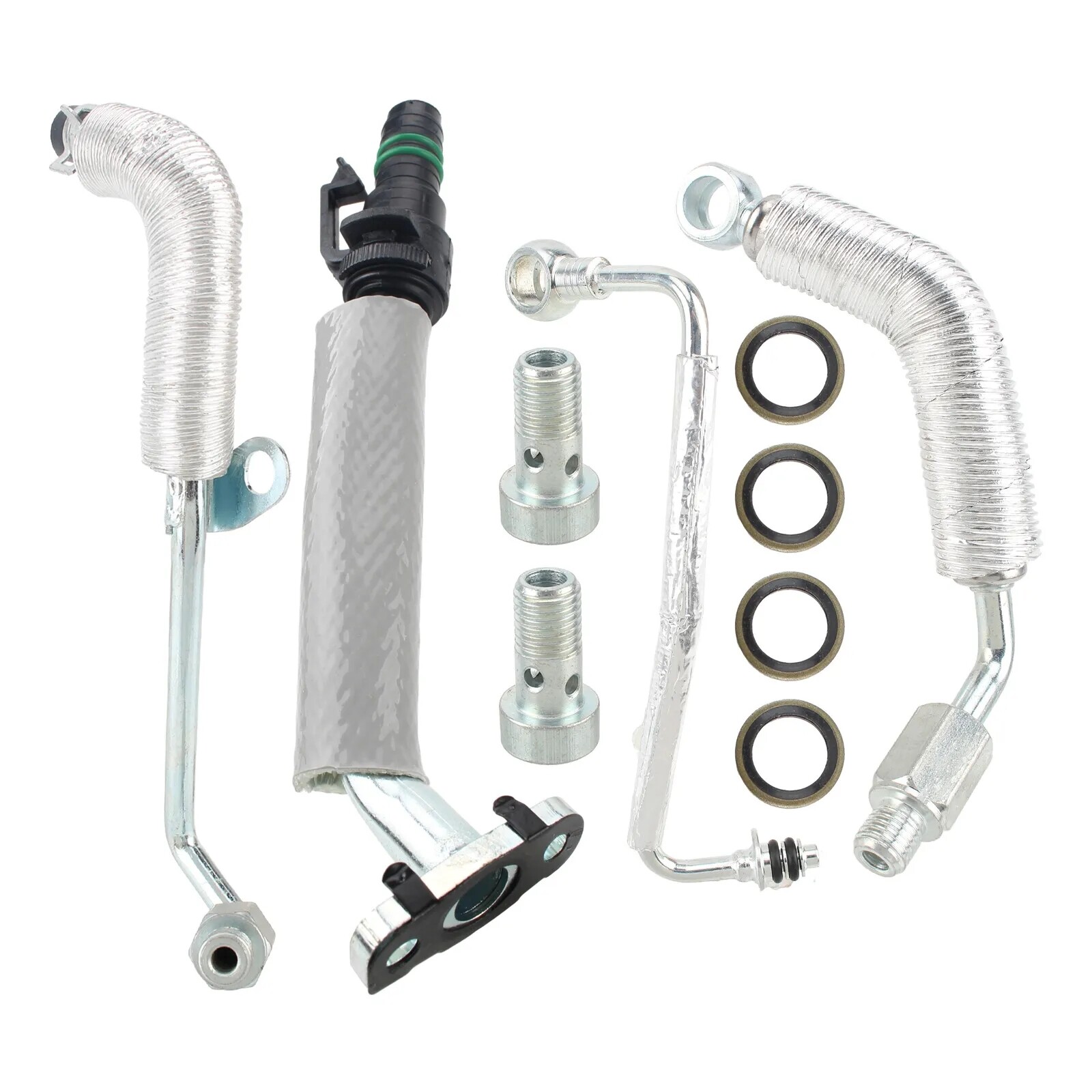 Turbo Charger Coolant Return Hose Line 55567067 Kit Chevy Cruze Buick ...