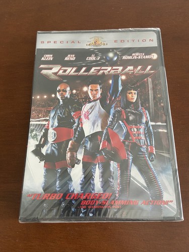 ROLLERBALL New Sealed DVD Special Edition 2002 27616869982 | eBay