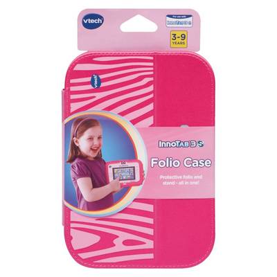 Vtech InnoTAB 3 S 3S Folio Case Pink Model# 80-214050 | eBay