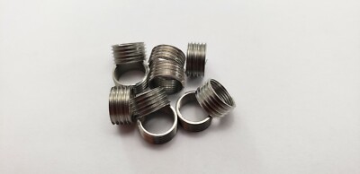 840 x CUSTOM THREAD ADAPTERS - M8 8MM MALE TO M7 7MM FEMALE - THREADED ...