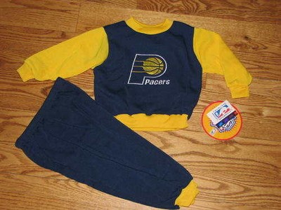 NEW Baby INDIANA PACERS Sweatshirt Sweats Pants Set Size 18M 18 Mo Boys ...