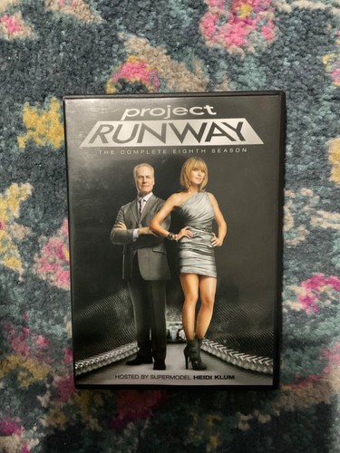 Project Runway The Complete Eighth Season DVD 8th 8 Preowned Mint ...