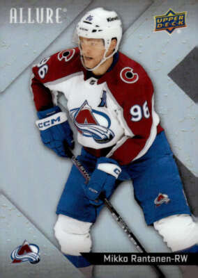 MIKKO RANTANEN 2024-25 Upper Deck Allure Glitter Bomb #72 NHL Avalanch ID:129684 | eBay