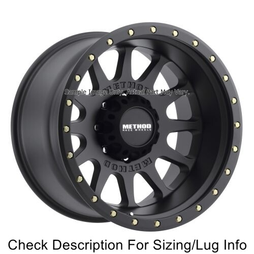 Method MR60521080524N MR605 NV Wheel 20x10 8x6.5 Offset -24 BP 4.55 ...