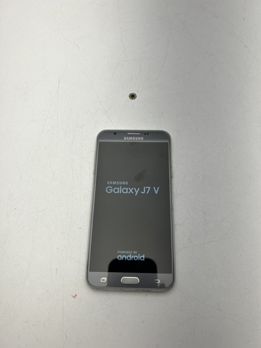 Samsung Galaxy J7 V 16GB Silver SM-J727V (Verizon) Android Smartphone ...