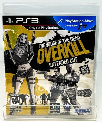 The House of the Dead Overkill Extended Cut - PS3 - New | Factory ...