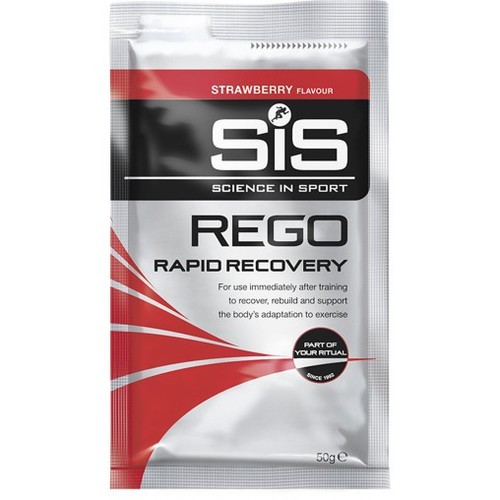 SIS REGO Rapid Recovery Protein Powder Mix For Sport Strawberry Flavour ...