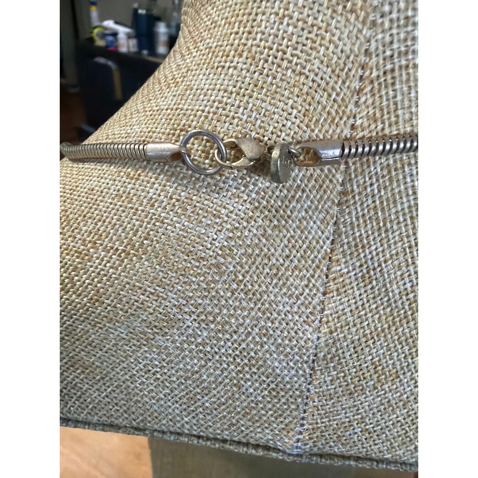 Loft Gold Tone Long Snake Chain Teardrop Crystal Pendant Necklace ...