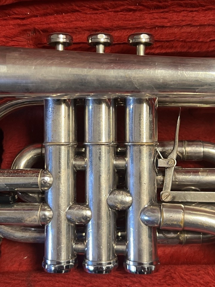 Getzen Capri Silver Cornet (serial #: A 43866) | eBay