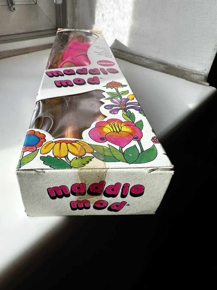 Item 1977 Vintage Maddie Mod Doll by MEGO CORP NEW IN BOX | eBay