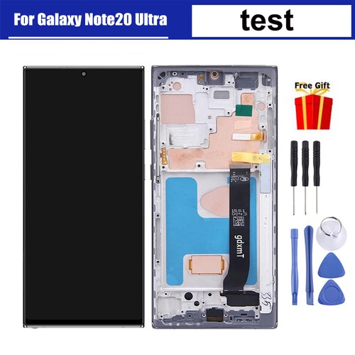 For Samsung Galaxy Note 20 Ultra N985 LCD Display Touch Screen ...
