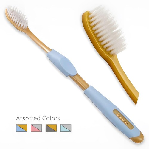 Quantum Pro Ultra Fine Toothbrush Pack Of 4 Complete Soft Cleaning ...