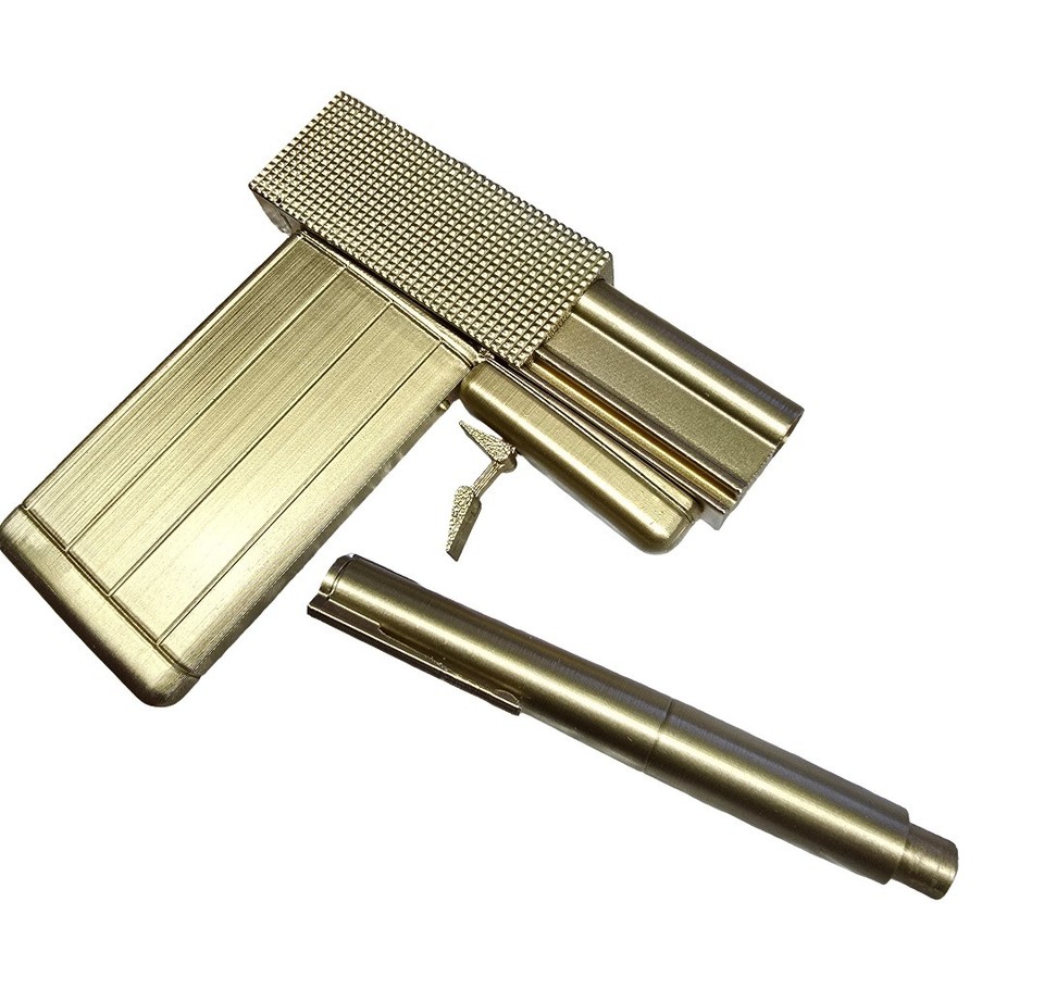 Golden Gun Style Prop Fan-Made Collapsible Display Model Cosplay ...