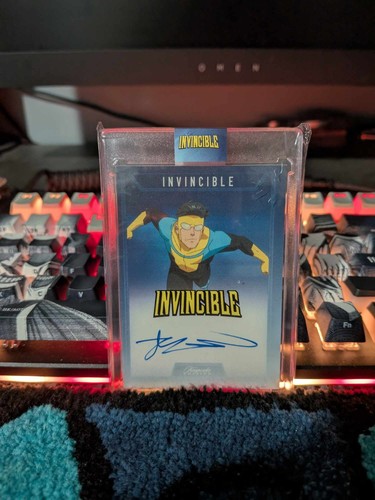 Invincible SDCC 2025 Keepsake Exclusive ROBERT KIRKMAN SIGNED 1/1 ...