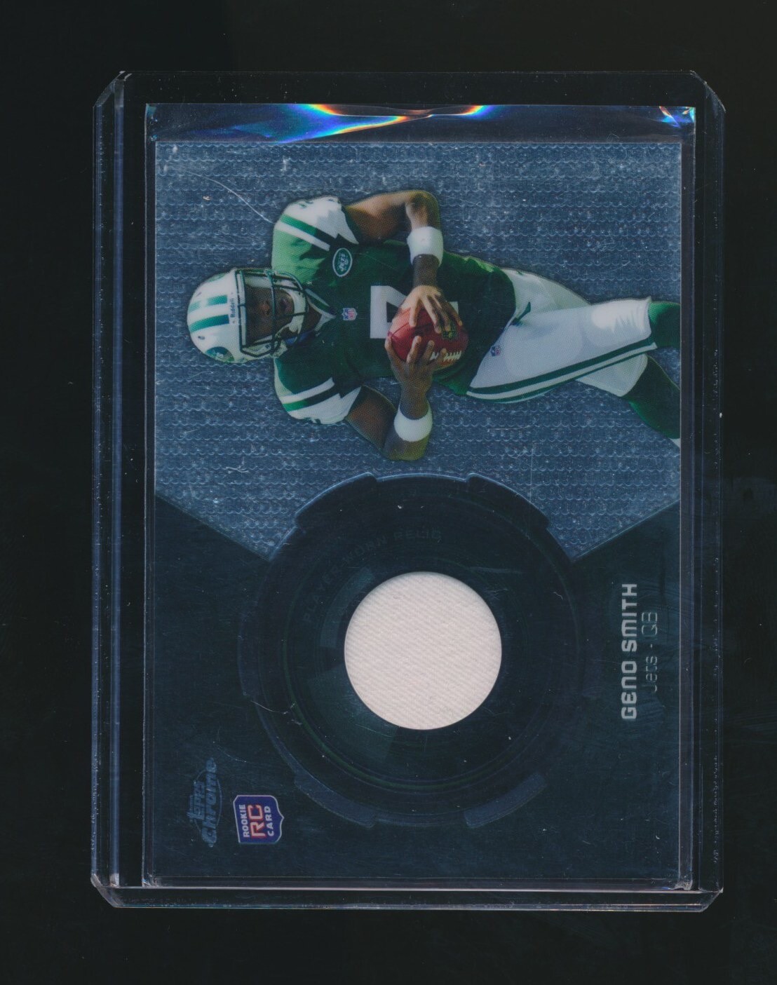 GENO SMITH 2013 TOPPS CHROME ROOKIE RELICS RC | eBay