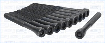 Bolt Kit, cylinder head for MERCEDES-BENZ PUCH:190,601,611,S123,C123 ...