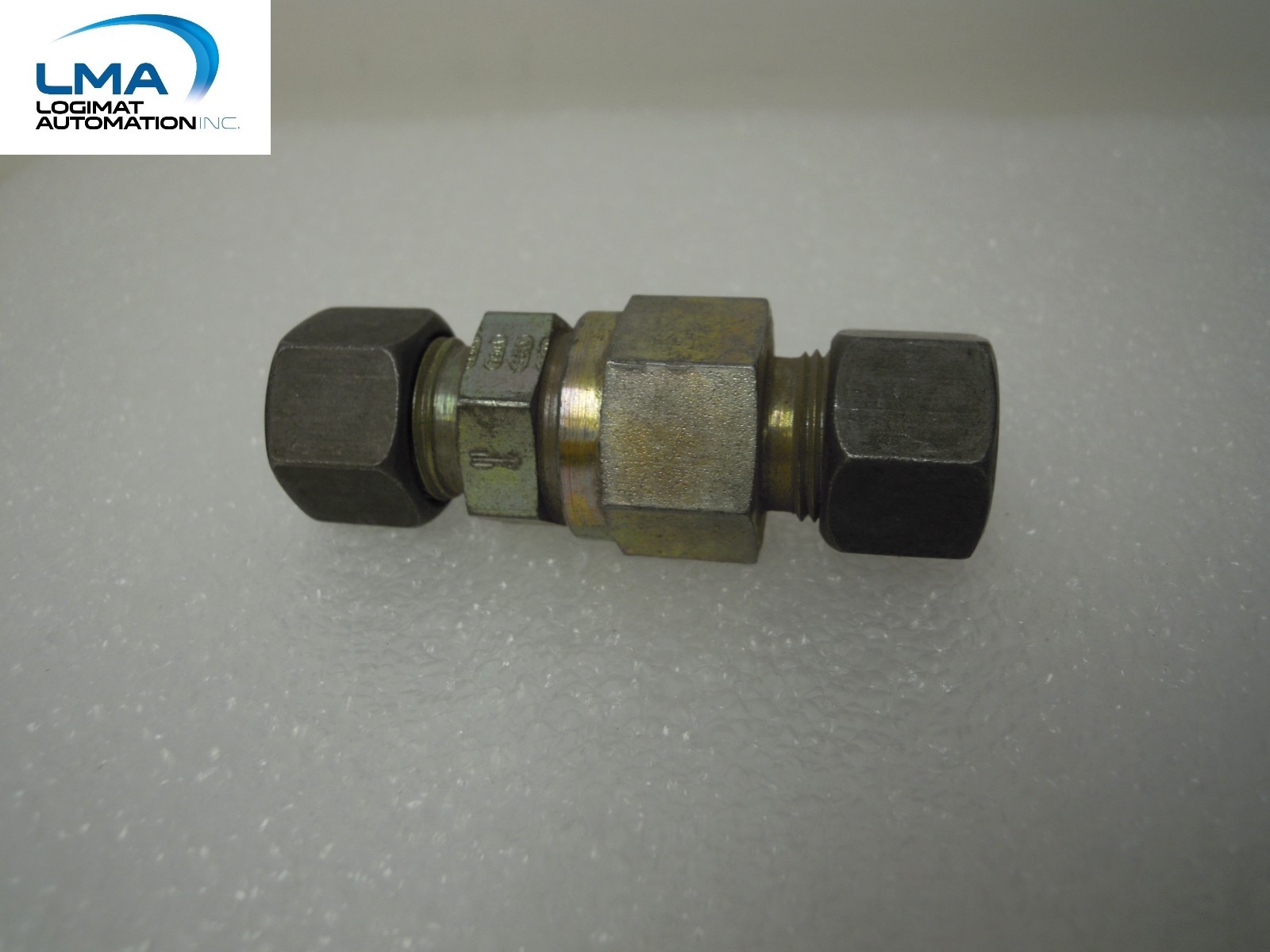 ERMETO ORIGINAL EO 12S CONNECTOR NON-RETURN VALVE FITTING 1/2" NPT 1/4 ...