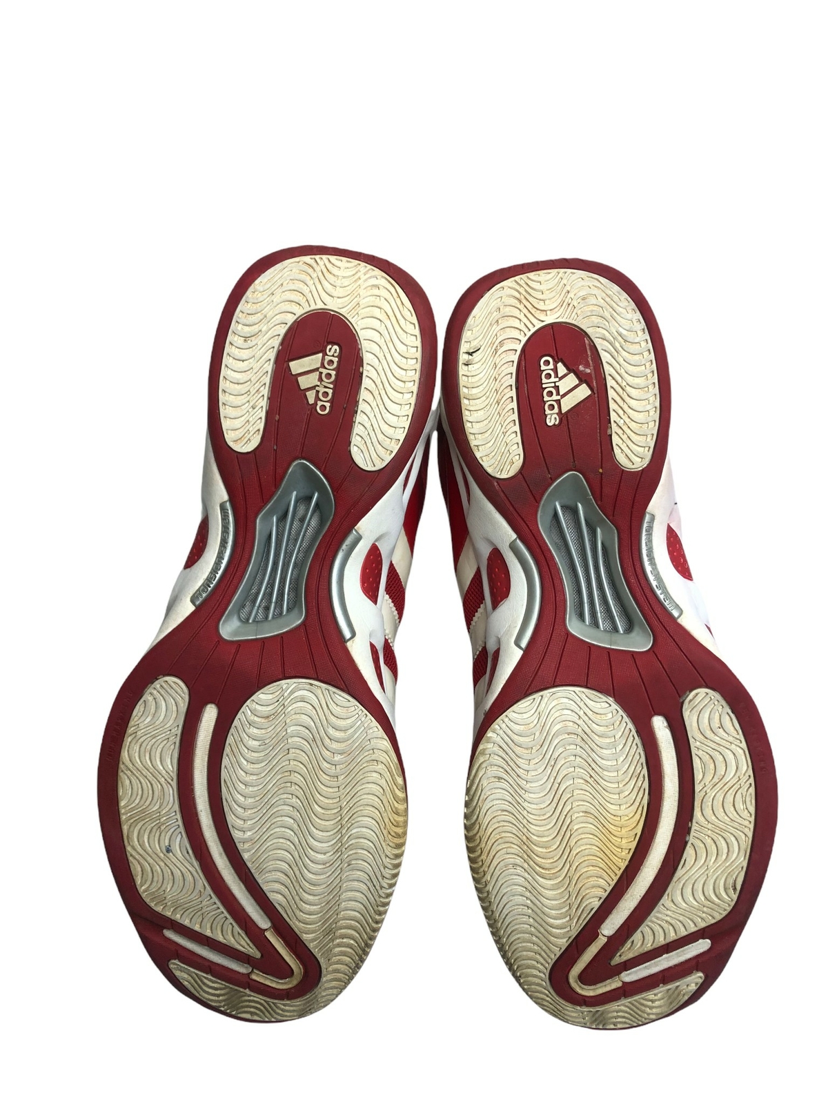 Adidas Pro Model 2G Red & White Basketball Shoes Men'… - Gem