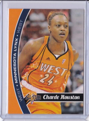 2009 Rittenhouse WNBA All-Stars Charde Houston Sancho Lyttle #AS11 | eBay
