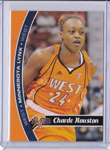 2009 Rittenhouse WNBA All-Stars Charde Houston Sancho Lyttle #AS11 | eBay