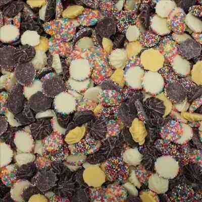 Choc Buds Mixture Freckles & Buds 230g | eBay