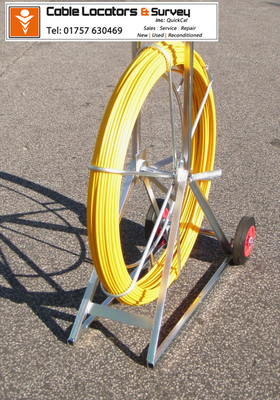 Cobra Reel - Duct Rod - 9mm x 80 Metre - PIPEDART | eBay