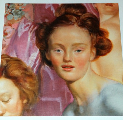 JOHN CURRIN ART PRINT SHOWCARD 2015 Gagosian Exhibition Og Fine ...
