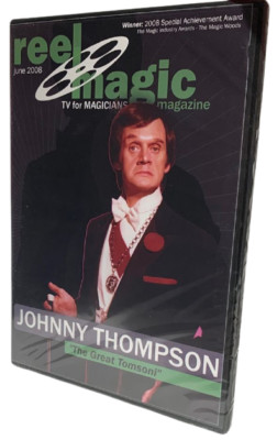 New REEL MAGIC DVD TV For Magician Johnny Thompson Magic Trick Great ...
