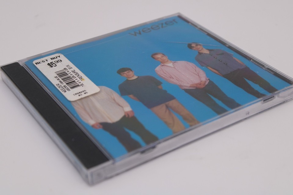Weezer [Blue Album] by Weezer (CD, May-1994, Geffen) NEW 720642462928 ...