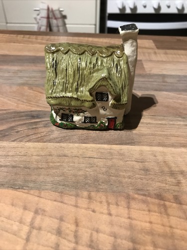Miniature Clay Thatched Cottage | eBay