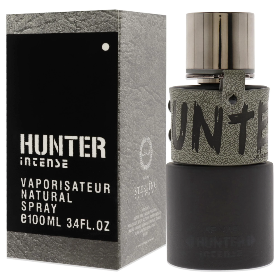 Hunter Intense by Armaf Eau De Toilette EDT Spray for Men 3.4 oz / 100 ...
