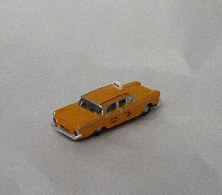 Classic Metal Works 1959 Ford Fairlane Taxi Cab N scale | eBay