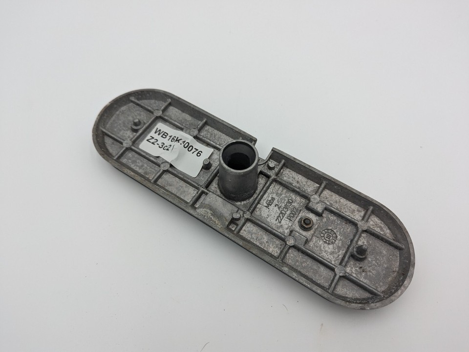 WB16K10076 GE Range Center Oval Burner Base Assembly; Z2-4c | eBay