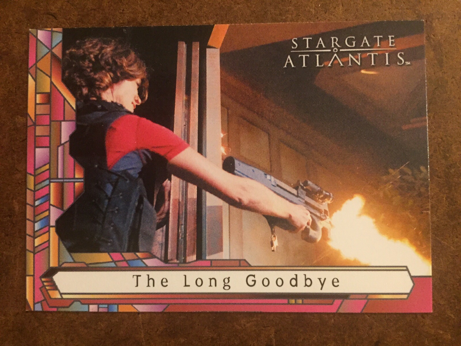 The Long Goodbye 50 Stargate Atlantis Season 2 Trading Card | eBay