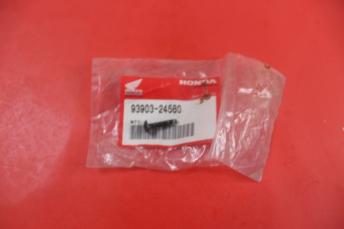 NOS OEM HONDA TAPPING SCREW #93903-24580 | eBay