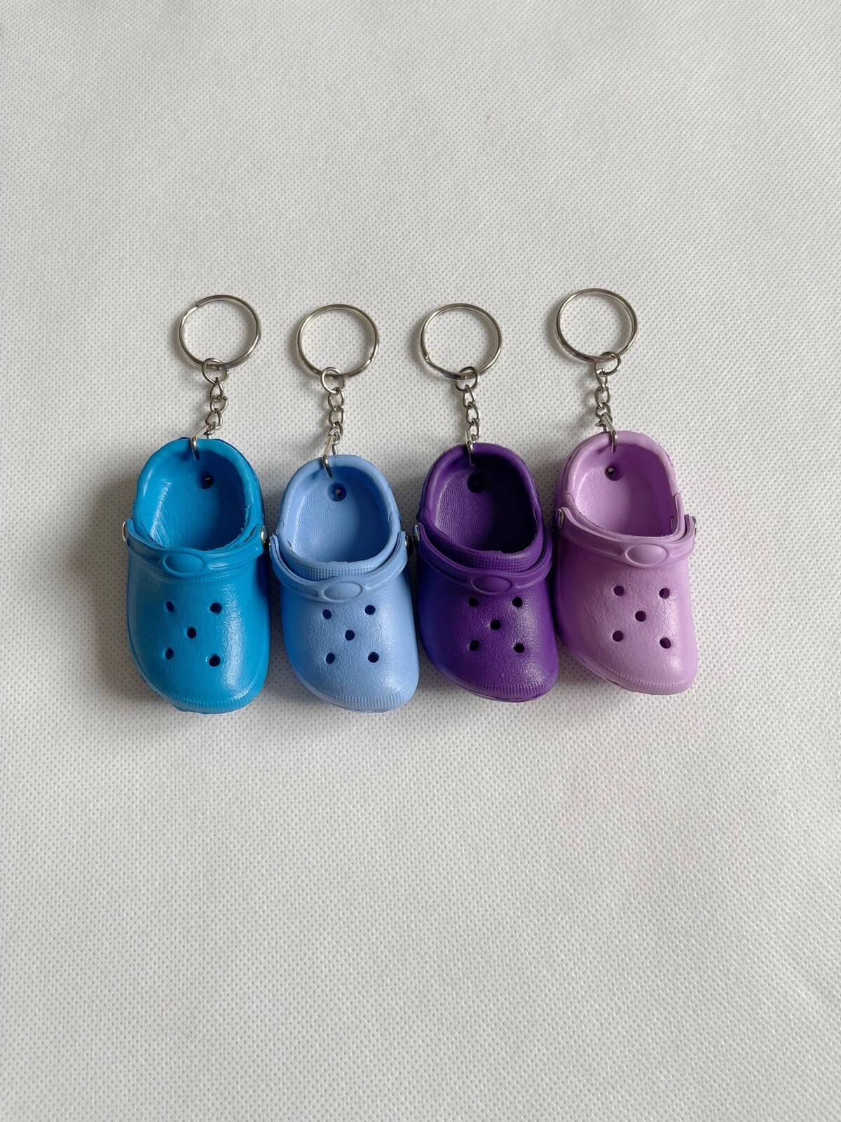Adorable And Cute Mini Croc Shoe 2nd Generation Keychain/Keyring. UK ...