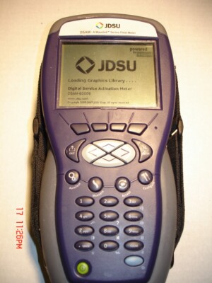 1/LOT OF 3 JDSU DSAM 6000B METER, W/ BATTERY, SEE APPS, USED | eBay